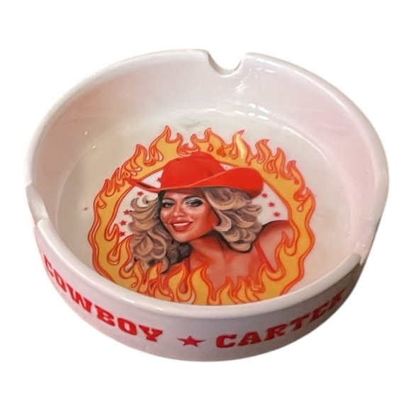 Beyonce | Other | Beyonce Official Act Ii Cowboy Carter Ash Tray New ...